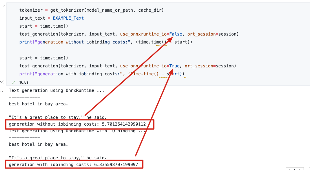 Inference with iobinding is slower than without iobinding · Issue #10000 · microsoft/onnxruntime ...