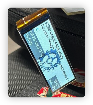 glitches using stm32 dma2d for lvgl v8.3 · Issue #4041 · lvgl/lvgl · GitHub