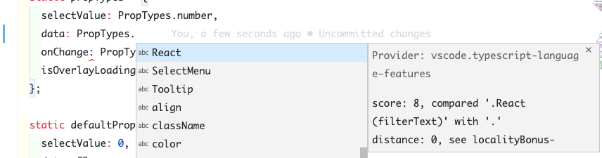 All js completion items has `score:8` · Issue #102935 · microsoft ...