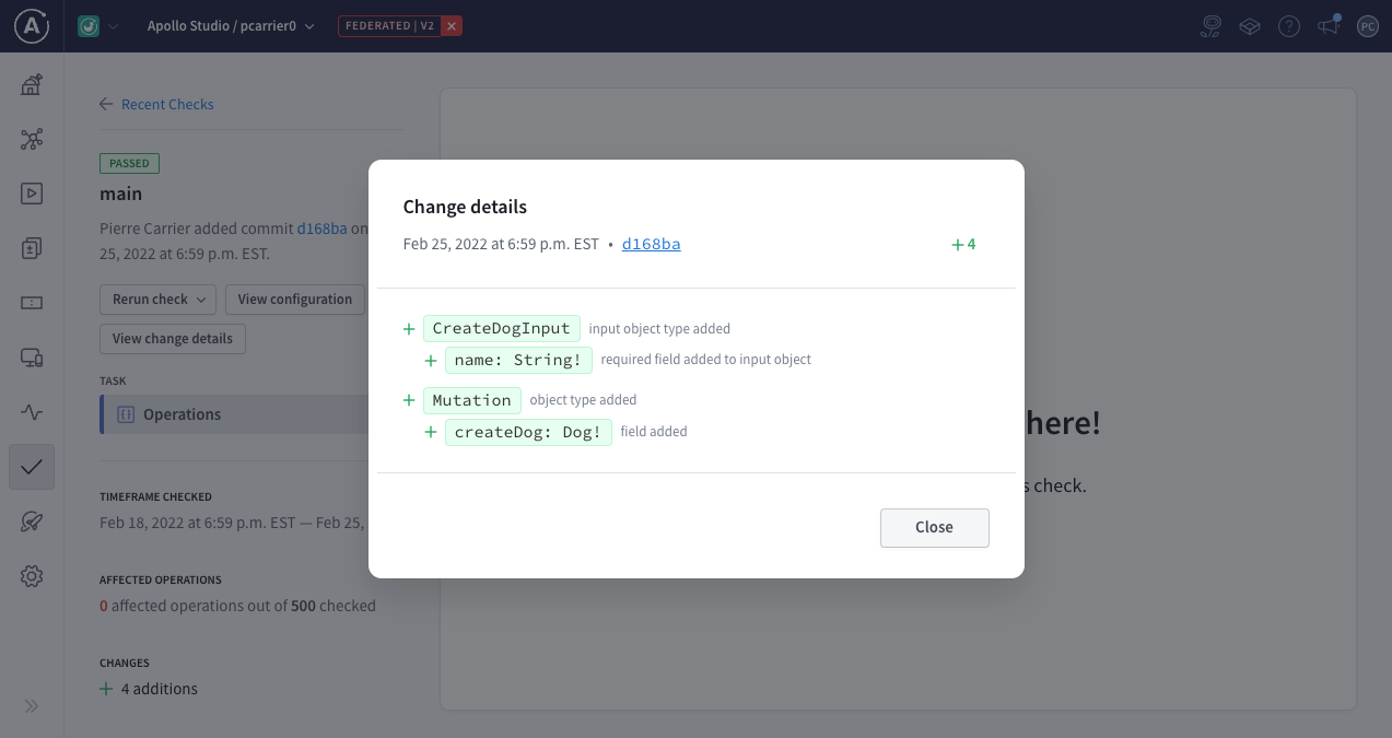 History page incorrectly flags breaking changes · Issue #65 · apollographql/apollo-studio ...