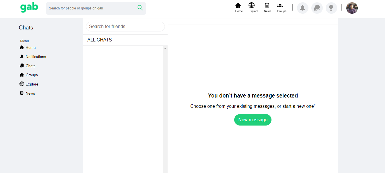 GitHub - jai6013/Gab_Clone: Gab is a social networking website.