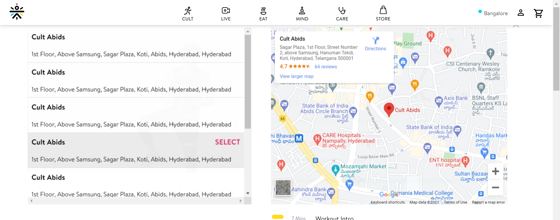 GitHub - KrishnaKumarKeshri96/cult-fit: Build clone of fitness megastore platform Cultfit using ...