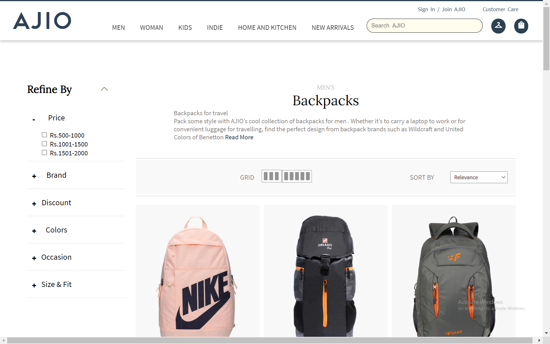 GitHub - himanshubisht31/Ajio_Clone: AJIO, an online shopping website ...