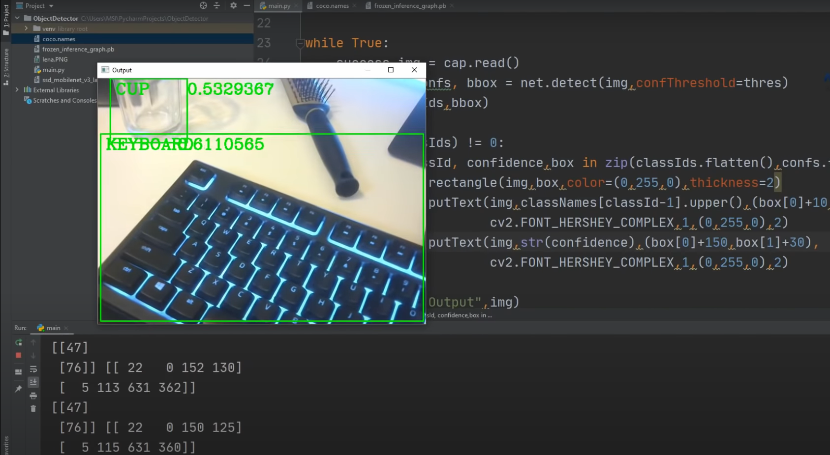 GitHub - Nanzzie/objectClassifier: object classification by the help of ...