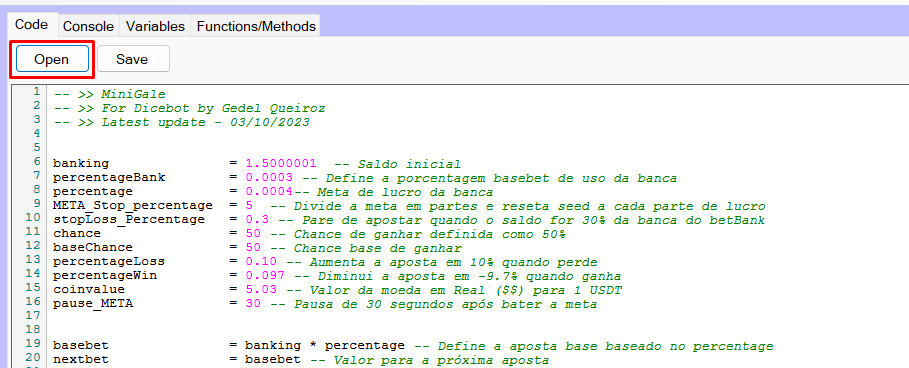 GitHub - GedelQ/MiniGale: Bot para aposta automática na Stake.com