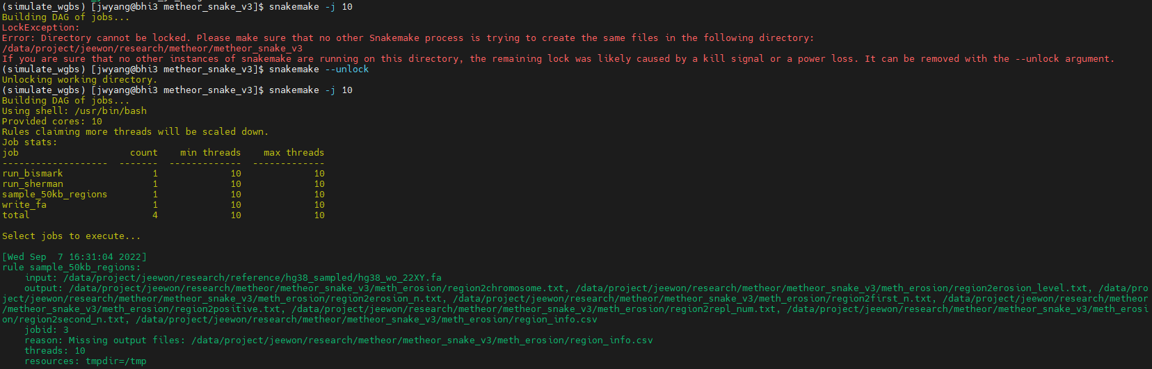 Github Jwyang21 Simulate Wgbs Sampling Sequencing Reads Running