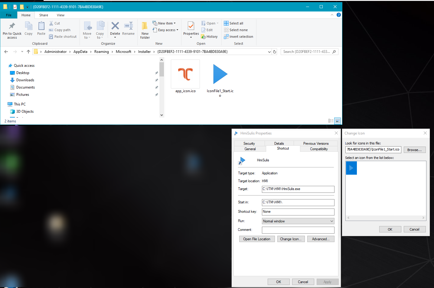 Add different icon to shortcuts · Issue #981 · oleg-shilo/wixsharp · GitHub