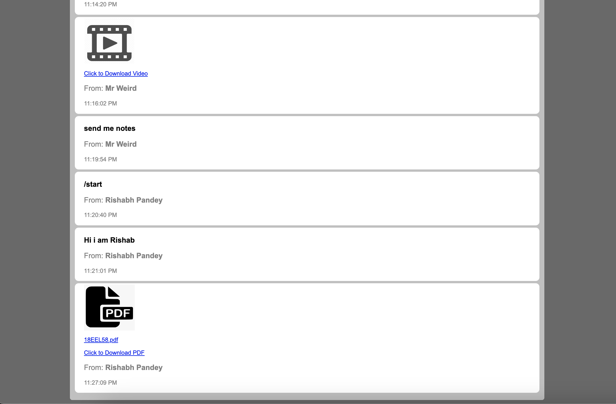 Github Kirankumarheggetelegrambot This Bot Broadcast The All Message Sent To Bot In The