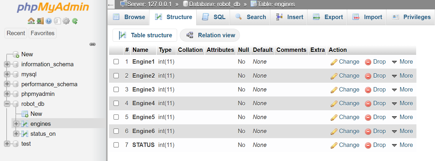 GitHub - LamaAbdulrahman/Six-Engines-Robot-Control: Web page for controlling a six-engine robot ...
