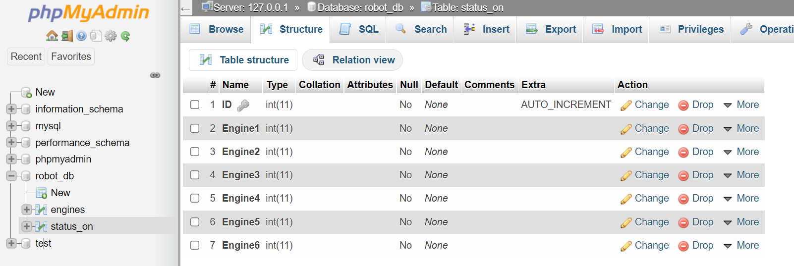 GitHub - LamaAbdulrahman/Six-Engines-Robot-Control: Web page for controlling a six-engine robot ...