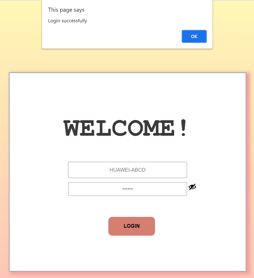 GitHub - LamaAbdulrahman/Login-Page