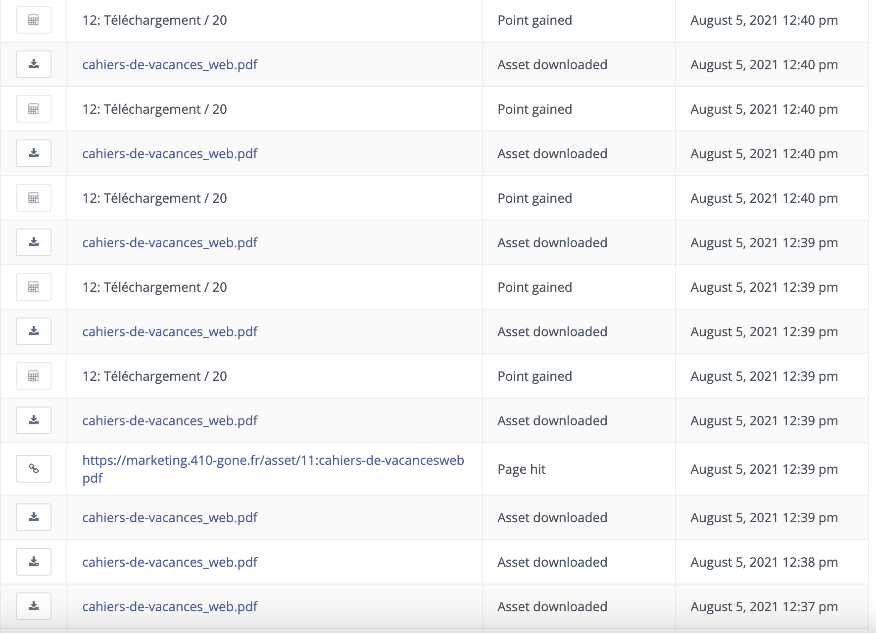 Tracking Issue Multi Clicks Andor Multi Downloads Occur At The Same Time · Issue 10461