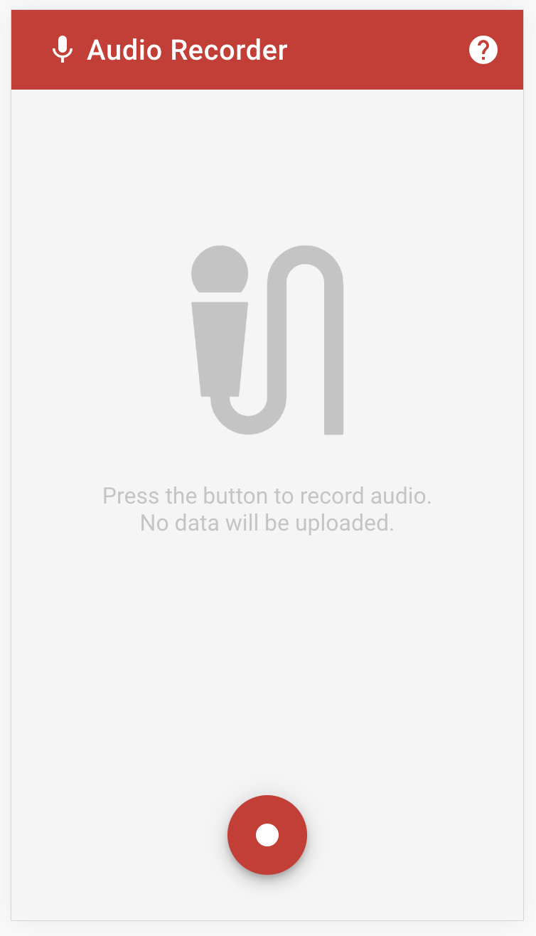 Add audio recorder example · Issue #205 · GoogleChromeLabs/web-audio ...