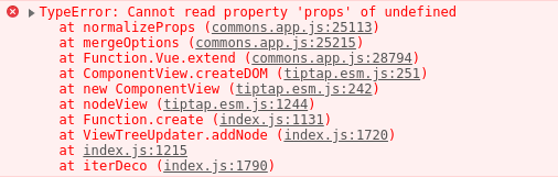 Cannot read property 'props' of undefined in get view() · Issue #415 · ueberdosis/tiptap · GitHub