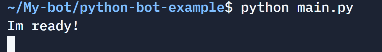 GitHub - happyenderman10/python-bot-example: Just a python bot example