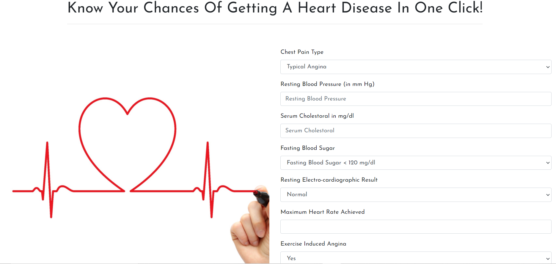 GitHub - crdelossantos/Heart-EDA-main: Heart disease or not