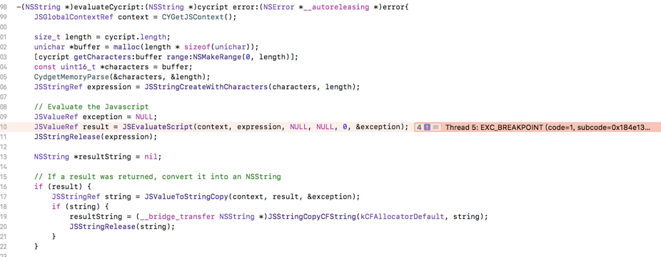 多线程运行cycript脚本会报bug In Client Of Sqlite3dylib Illegal Multi Threaded Access To Database
