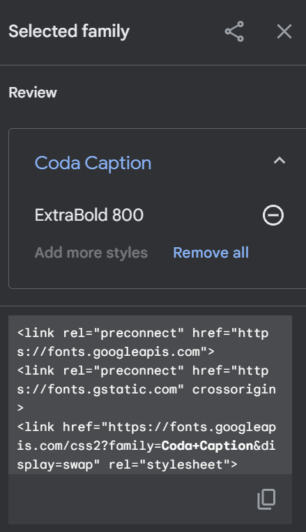 De-list Coda Caption · Issue #5689 · google/fonts · GitHub