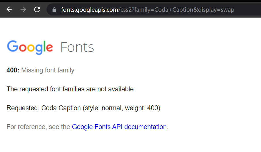 De-list Coda Caption · Issue #5689 · google/fonts · GitHub