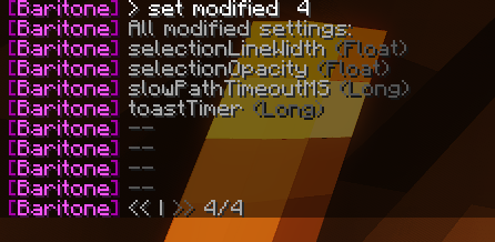 error when trying to get diamonds with #mine command level -56 mc 1.20.2 · Issue #4162 ...