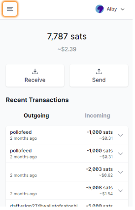 Add missing labels to increase accessibility · Issue #2573 · getAlby ...