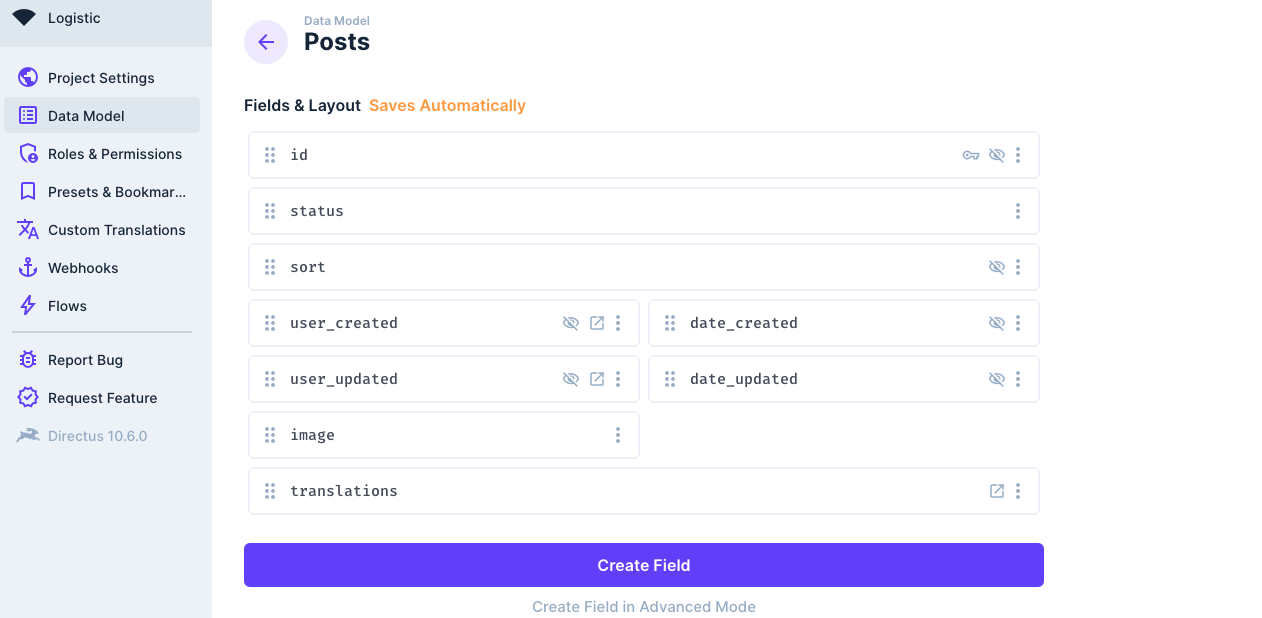 Field Conditions Not Working · Issue 19610 · Directusdirectus · Github