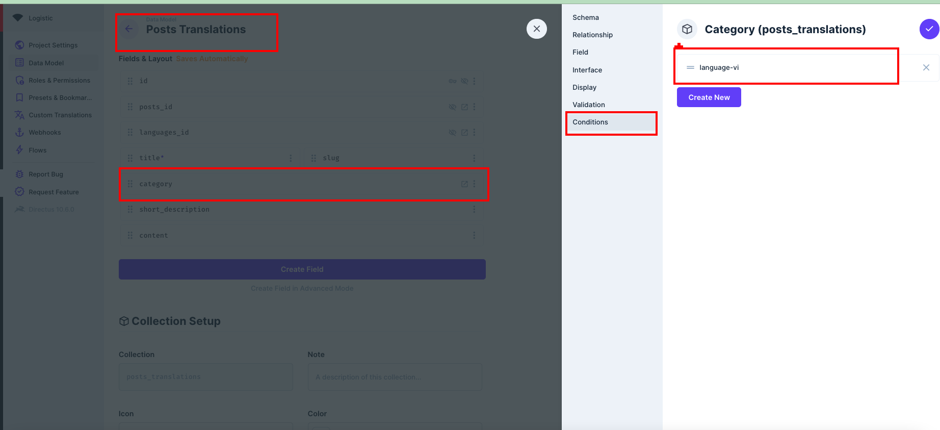 field conditions not working · Issue #19610 · directus/directus · GitHub