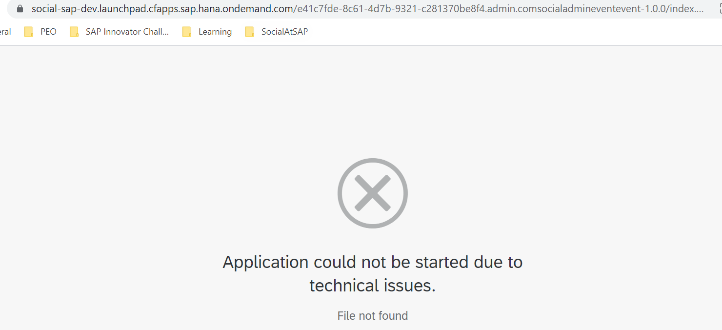 Tutorial Integrate A Custom Developed Sapui5 App Into Your Launchpad Site · Issue 453 · Sap