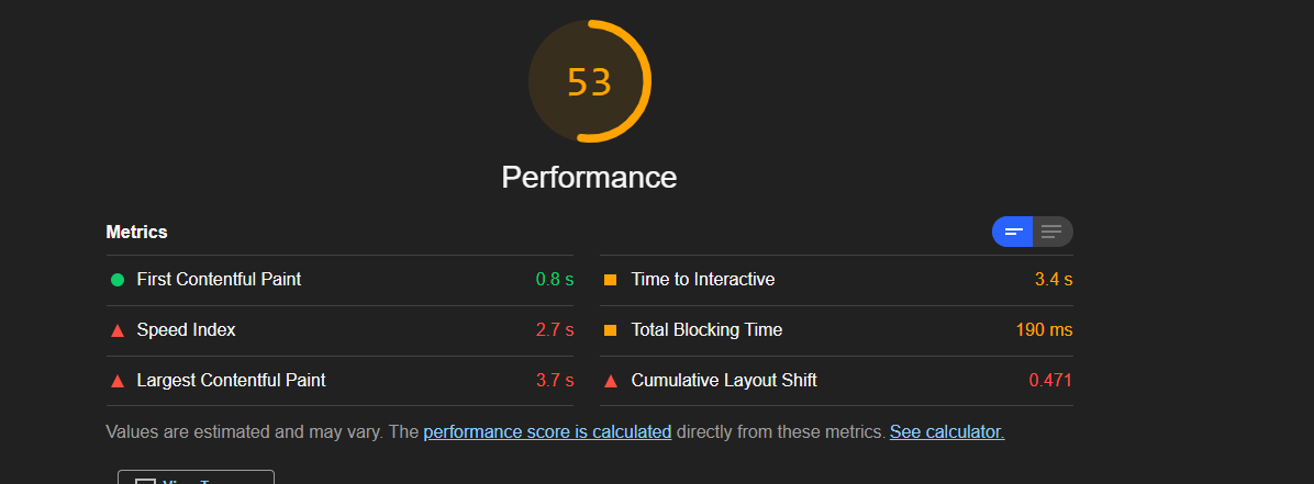Document desktop score curves in web.dev · Issue #12693 · GoogleChrome/lighthouse · GitHub