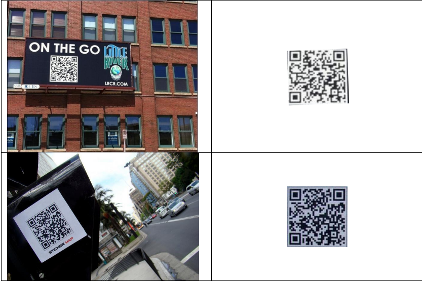 GitHub - binary11110/Automatic-Segmentation-and-alignment-of-QR-Codes