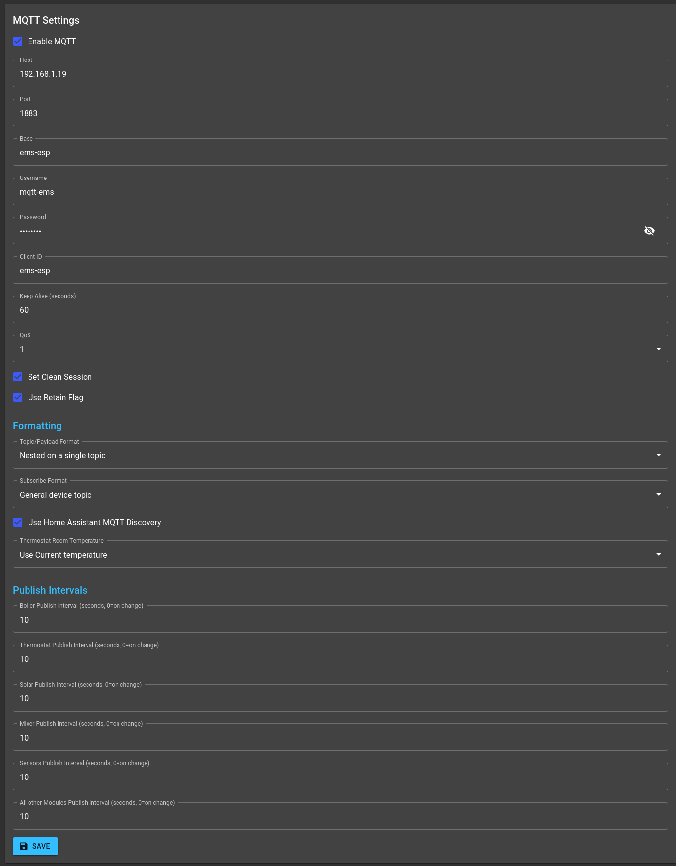 MQTT isn't connecting sometimes · Issue #186 · emsesp/EMS-ESP32 · GitHub