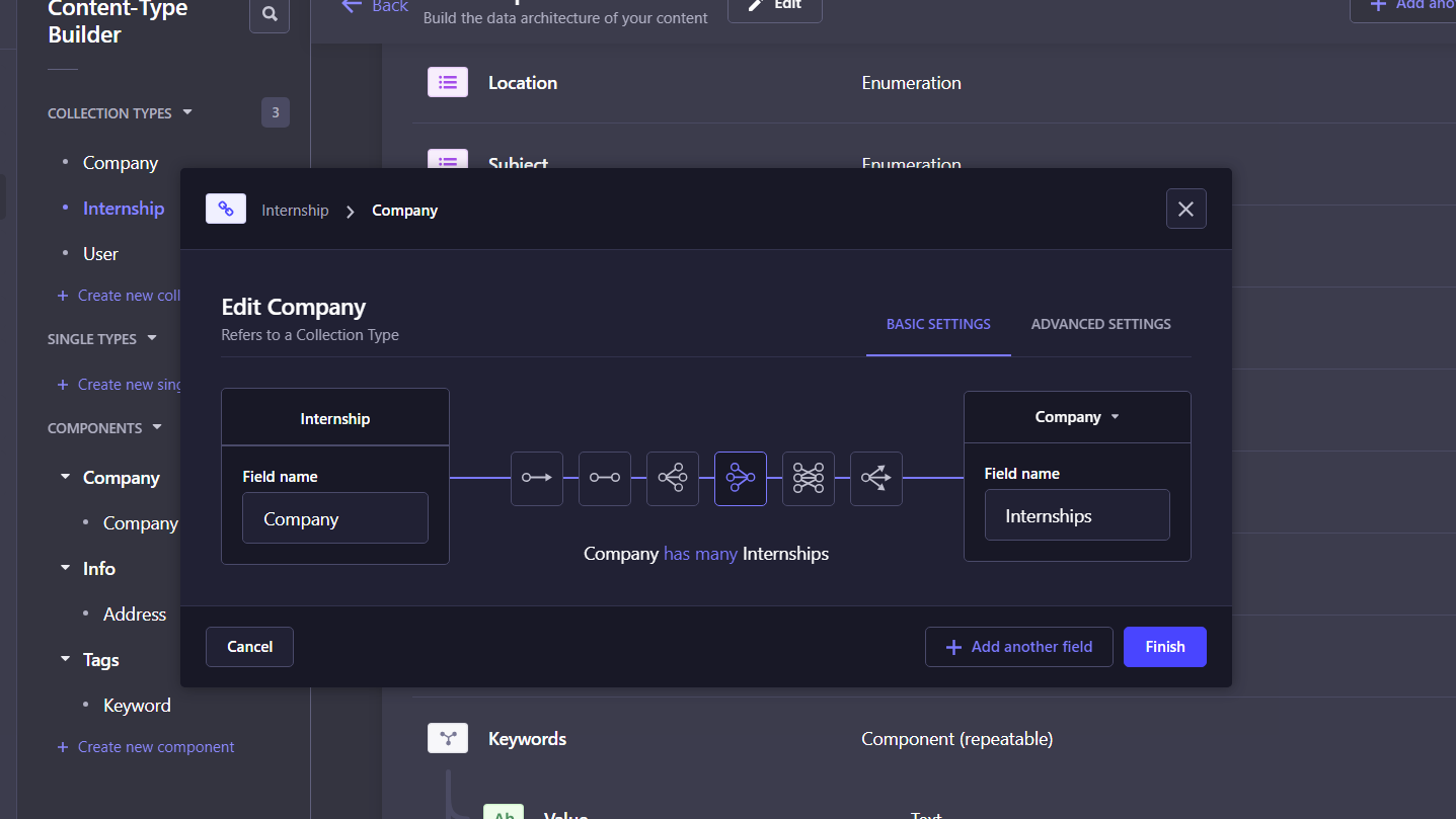 A Bug In The Realtion Field · Issue 17775 · Strapistrapi · Github 