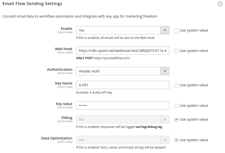 GitHub - sysintnet/module-email-flow