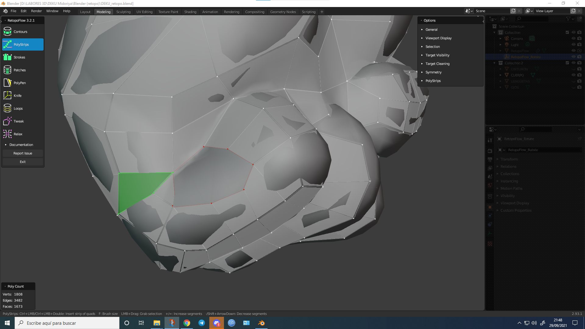 Strokes: Unhandled Exception Caught: Exception caught · Issue #1045 · CGCookie/retopoflow · GitHub