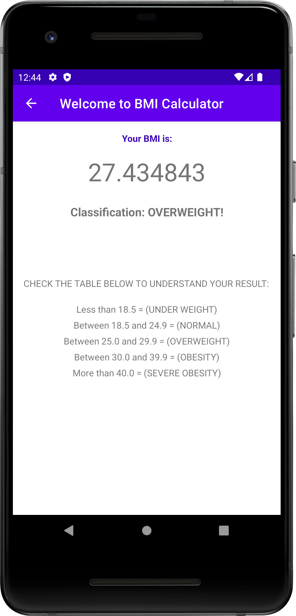GitHub - levimsfonseca/BMI_Calculator