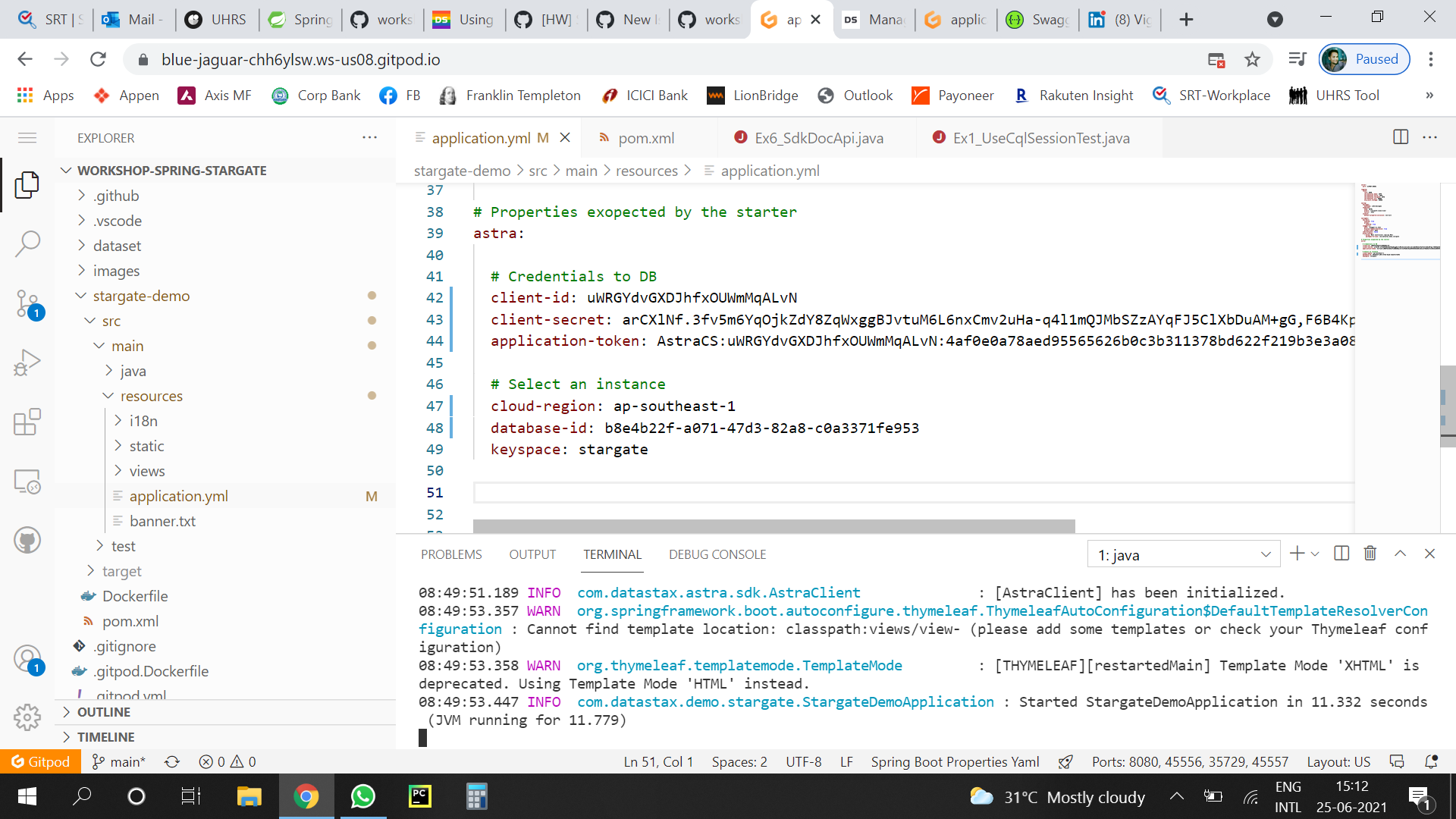 [HW] Vignesh Pachiappan · Issue #39 · datastaxdevs/workshop-spring ...