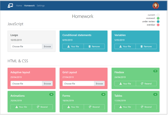 GitHub - Cernim53/HTML_HW5: Реализовать домашнюю страницу сайта-дневника. На этой странице ...