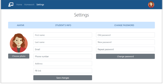 GitHub - Cernim53/HTML_HW5: Реализовать домашнюю страницу сайта-дневника. На этой странице ...