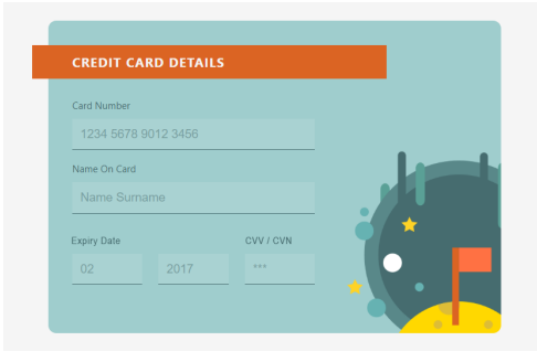 GitHub - Cernim53/HTML_HW7: Реализовать html-страницу с формой для ввода данных кредитной карты.
