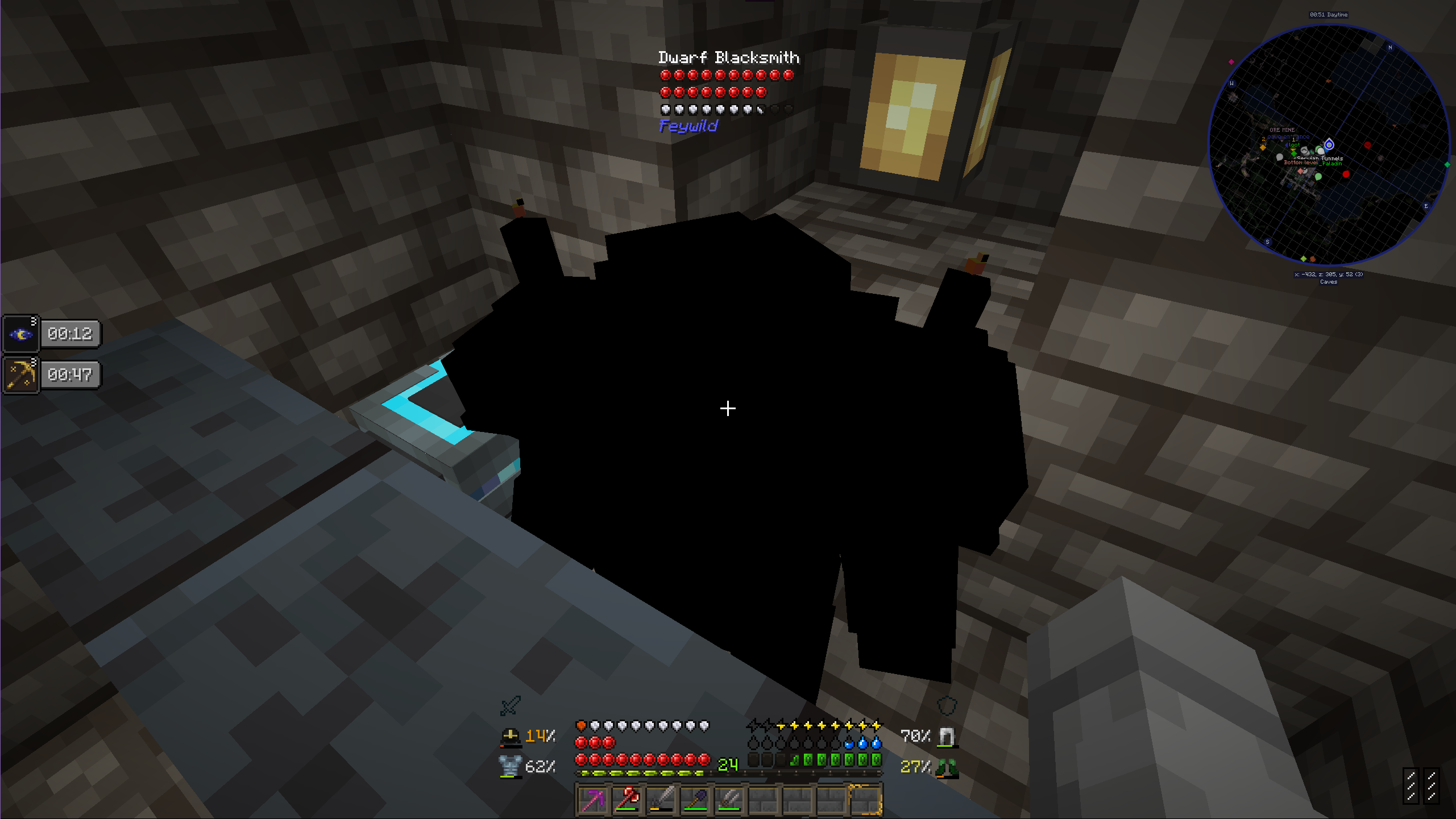 Dwarf Blacksmiths are solid black without texture · Issue #277 · LunaPixelStudios/Medieval-MC ...