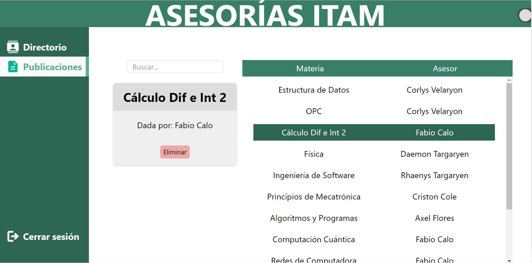 GitHub - Asesorias-ITAM/Client