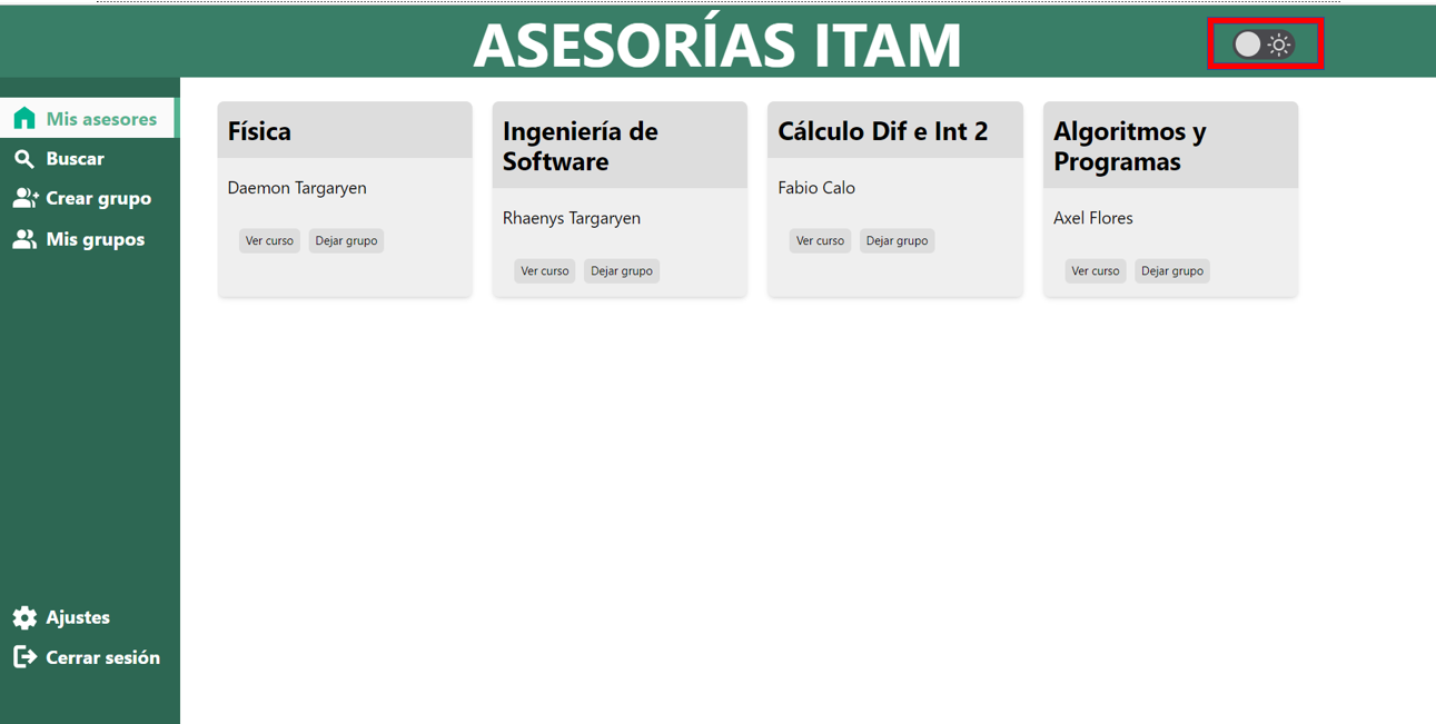 GitHub - Asesorias-ITAM/Client