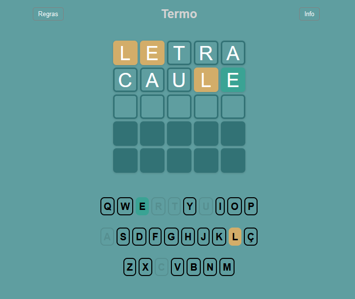 GitHub - Adelfjj/Jogo-Termo: Baseado no jogo Wordle e Termo