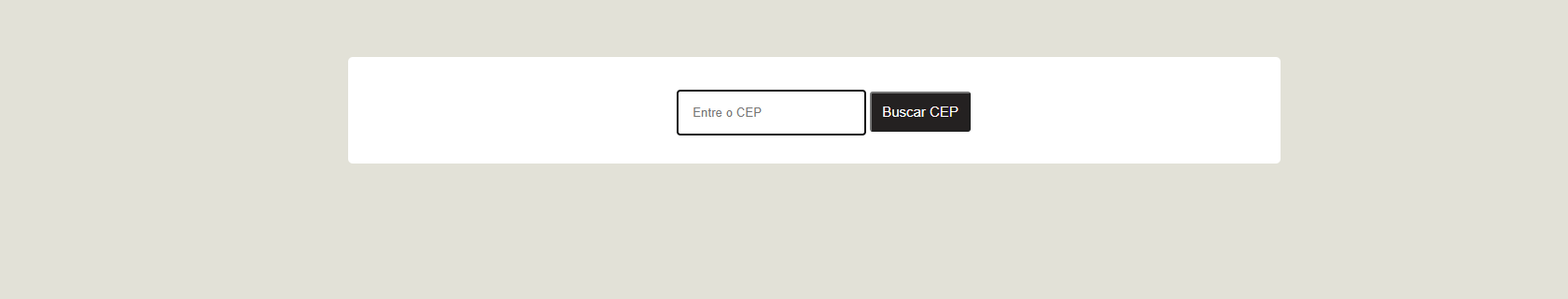 GitHub - M4noel/Buscar_Cep: Formulário responsivo para consulta de CEP com Javascript, usando a ...