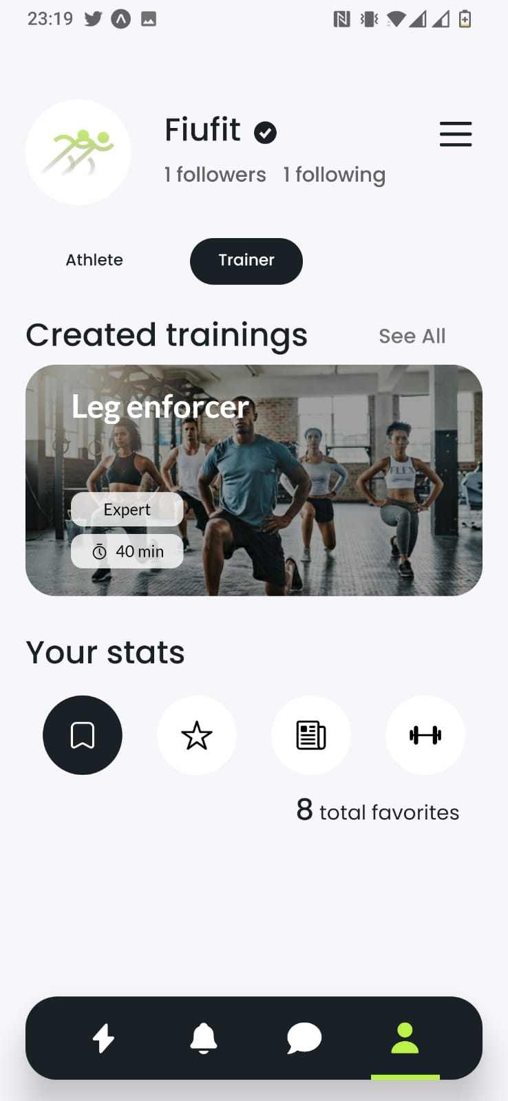 GitHub - fiufit/app: Mobile app for fiufit