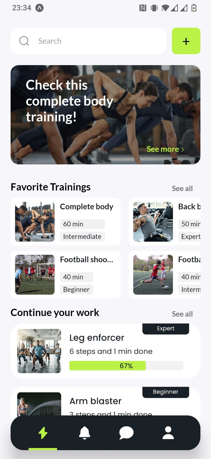 GitHub - fiufit/app: Mobile app for fiufit