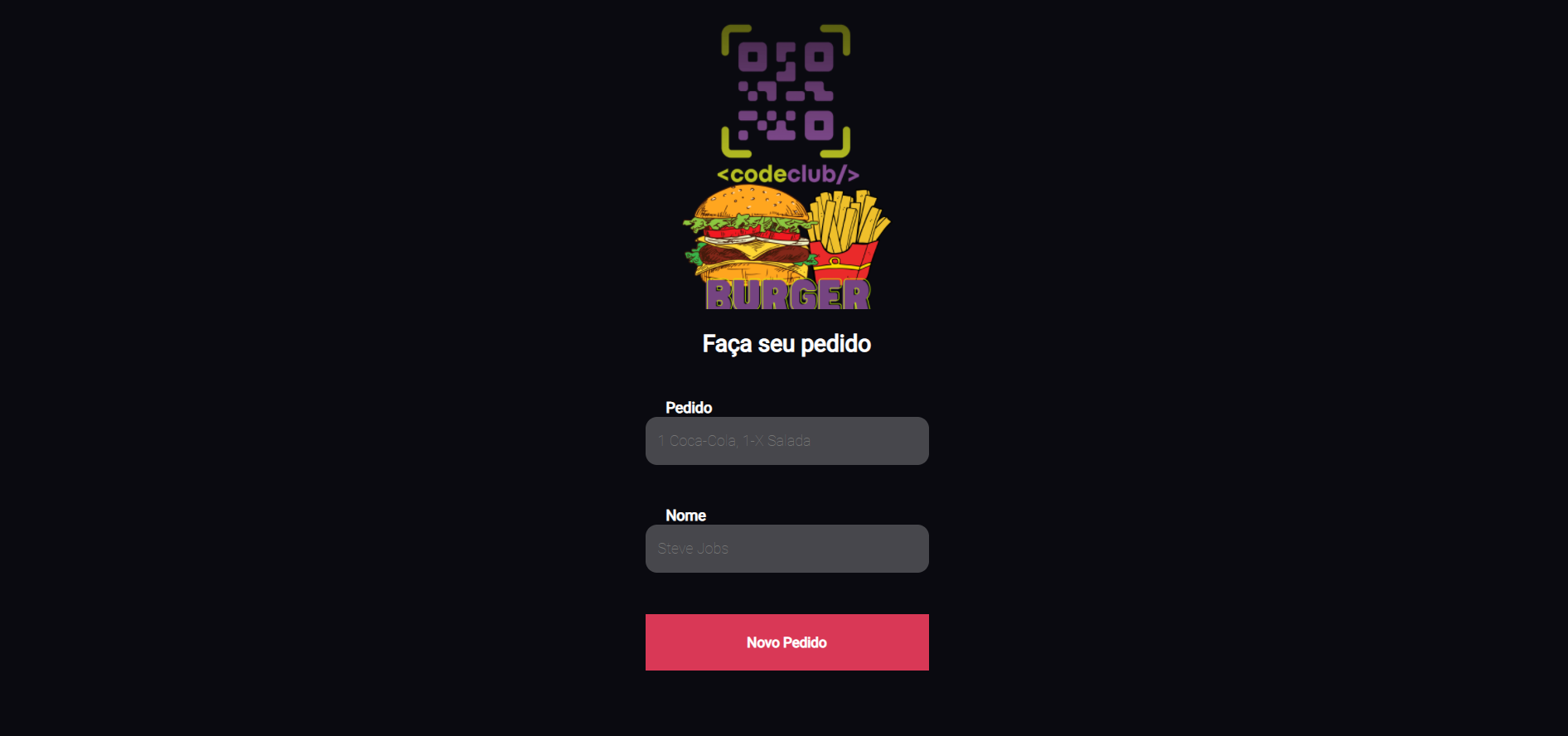 GitHub - JuanCarllos13/hamburger-reactjs: Interface of a hamburger website🍔