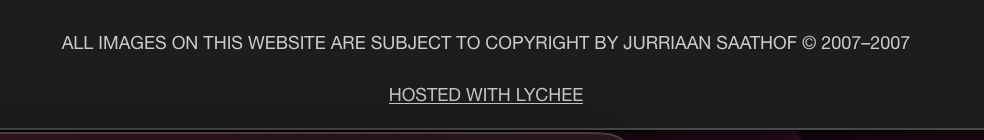 [bug] Footer shows site_copyright_begin twice · Issue #1681 · LycheeOrg/Lychee · GitHub