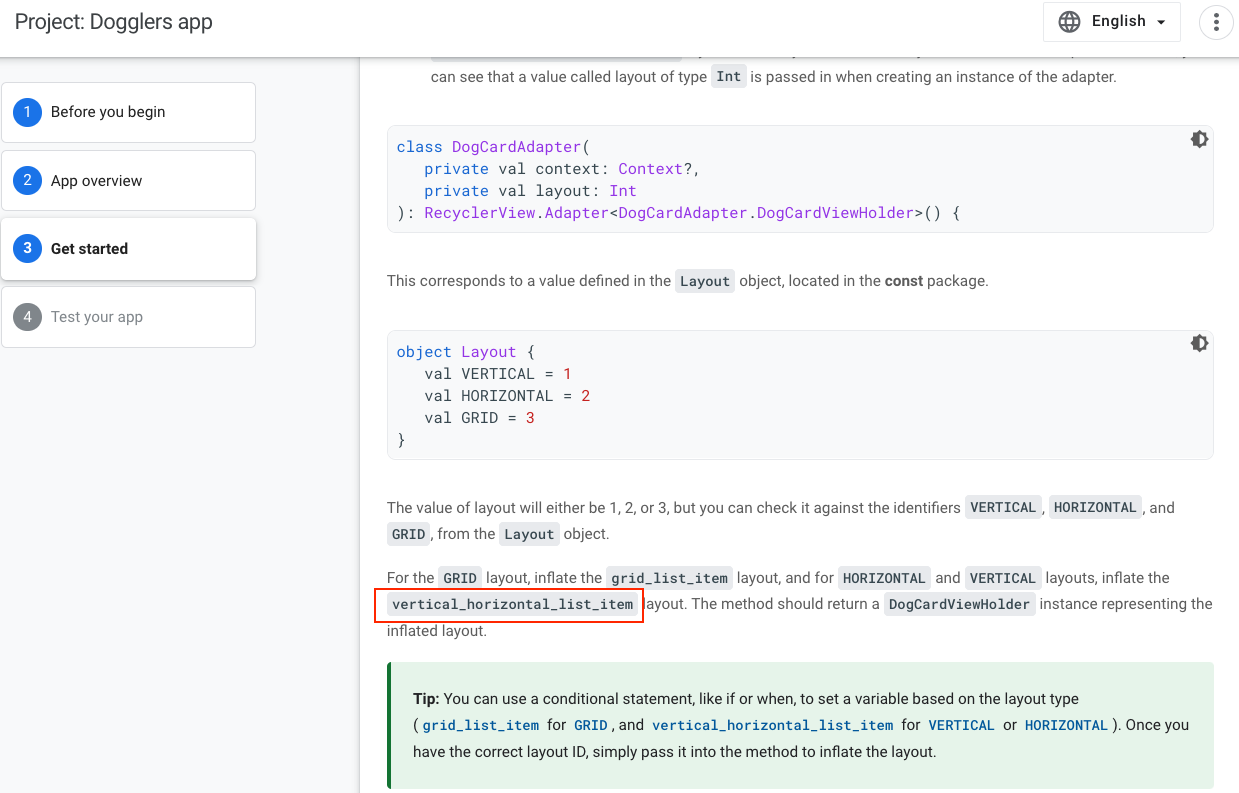 Android Basics: Dogglers app · Issue #21 · google-developer-training/android-basics-kotlin ...