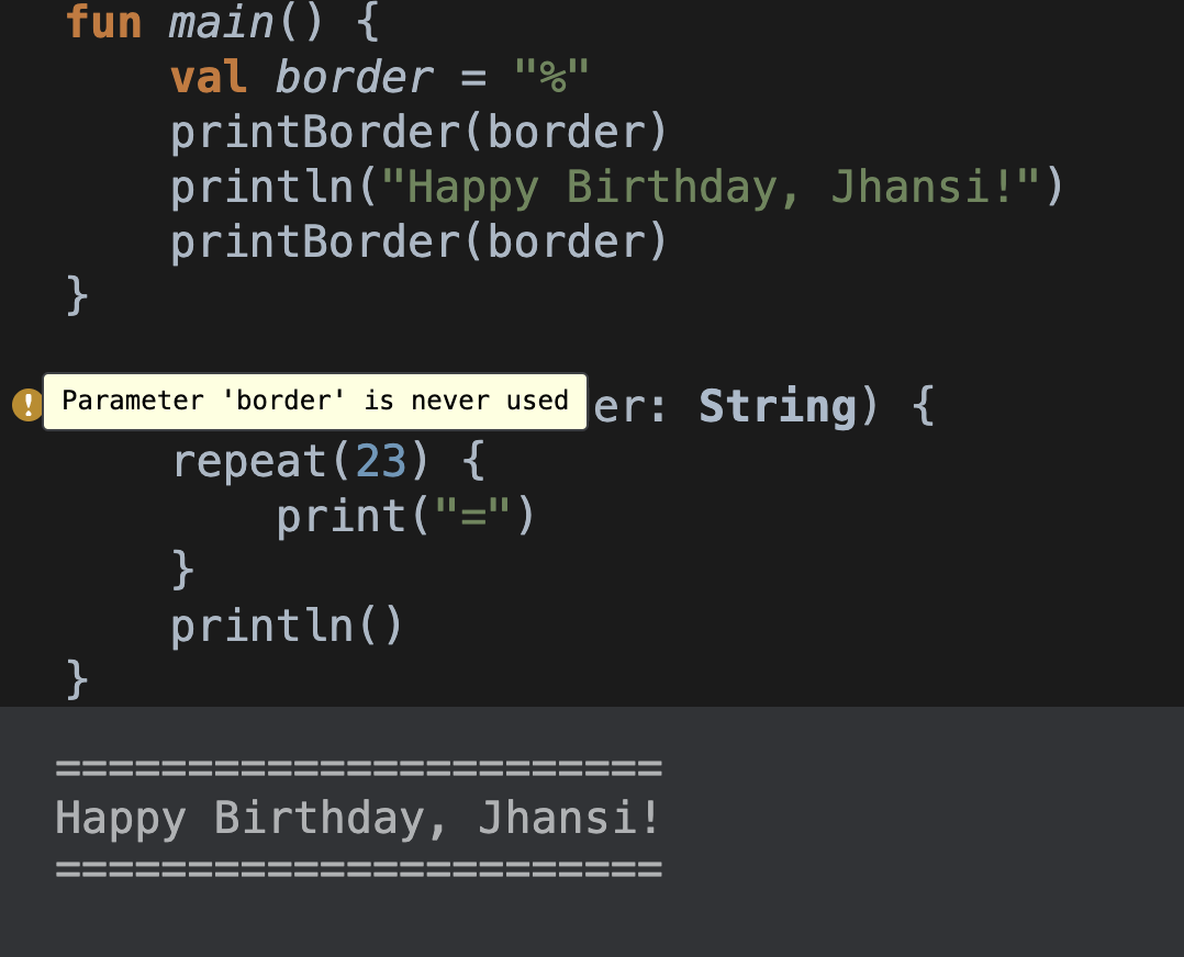 Android Basics: kotlin-birthday-message · Issue #129 · google-developer-training/android-basics ...